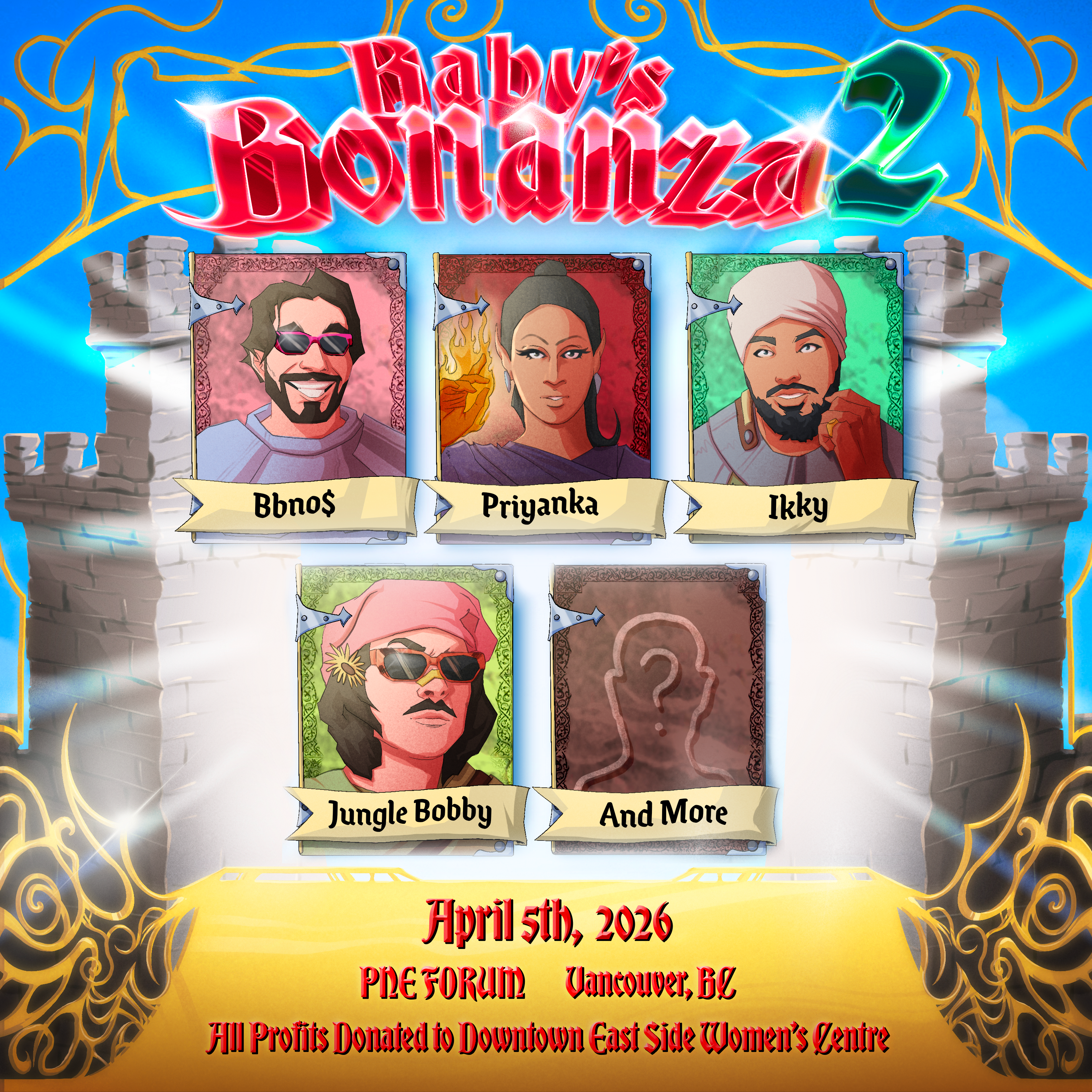 bbno$ presents baby's bonanza w/special guests | TicketLeader